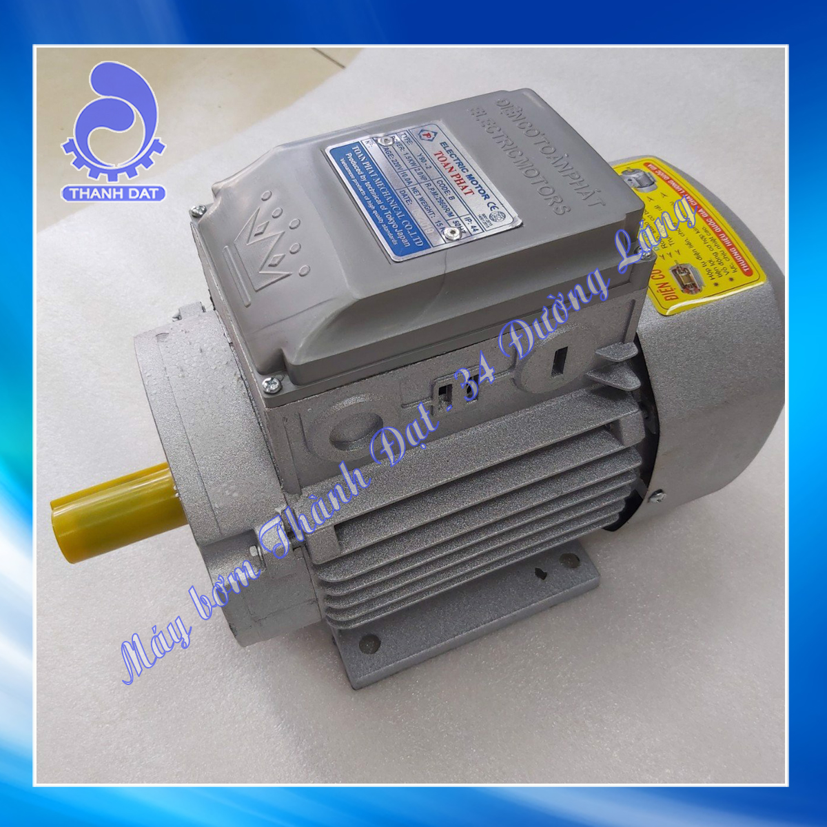 Động cơ 1 pha Toàn Phát Tofaco TP100-4 3HP 2.2KW