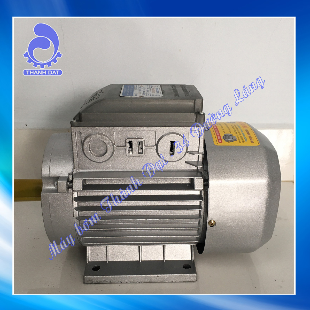 Motor Toàn Phát 4HP kiểu Tofaco TP100-4 1 pha | Động cơ điện