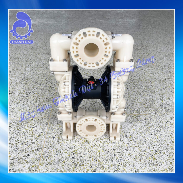 Máy bơm màng khí nén Godo QBY3-80 | Giá máy bơm màng khí nén